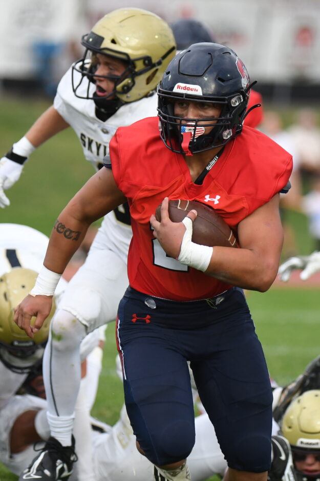 Springville football gives coach birthday present with big win | News ...